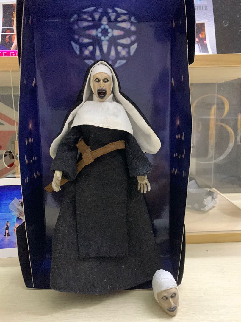 The Nun Figurine (NECA), Hobbies & Toys, Toys & Games on Carousell