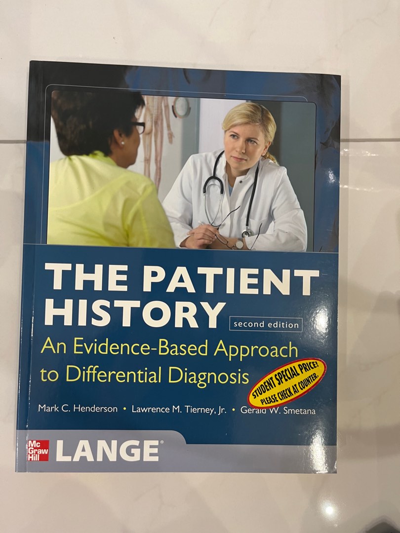 The patient history evidence-based approach, Hobbies & Toys, Books ...