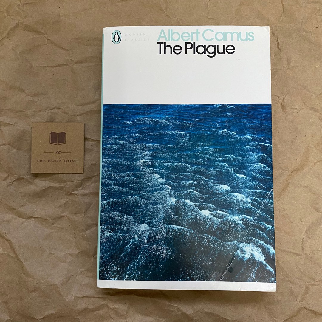 The Plague by Albert Camus, Hobbies & Toys, Books & Magazines, Fiction ...