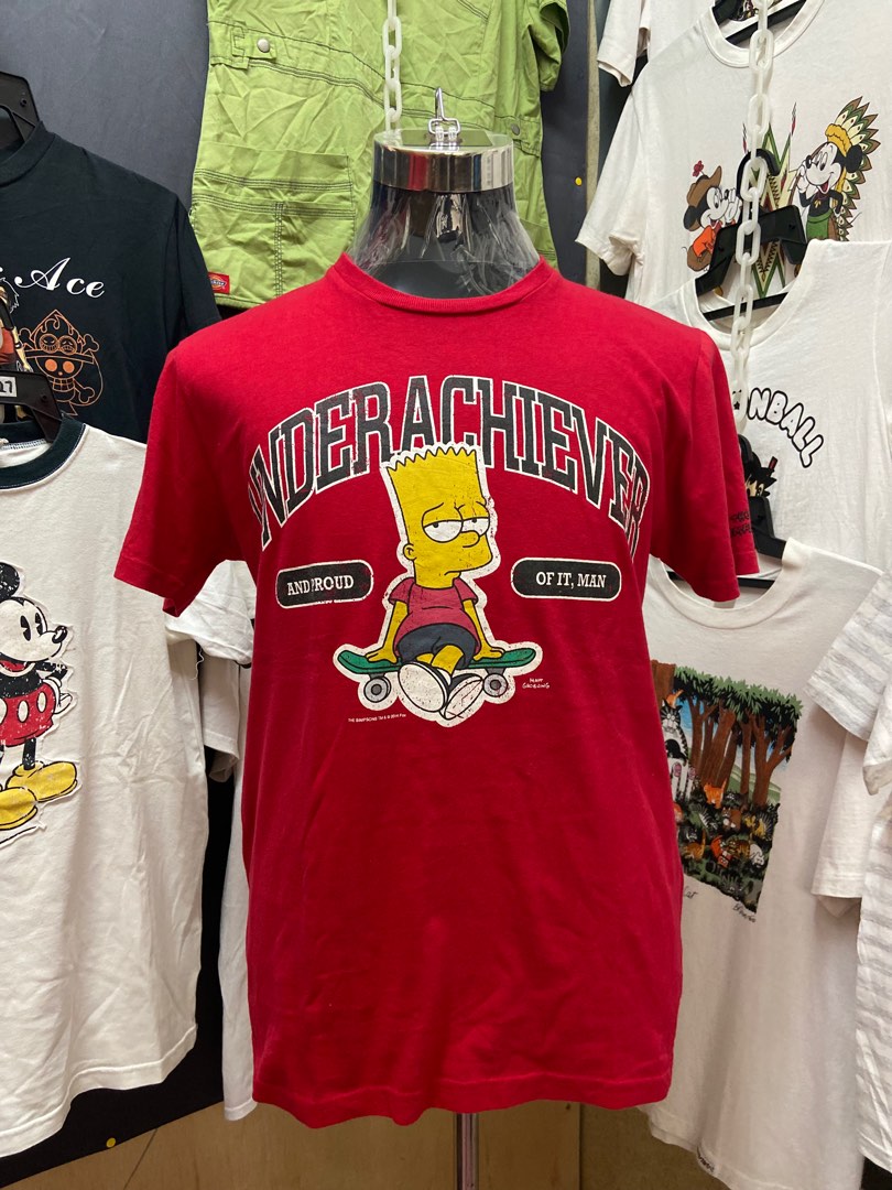 THE SIMSONS VTG 20th CENTURY FOX, Men's Fashion, Tops & Sets, Tshirts ...