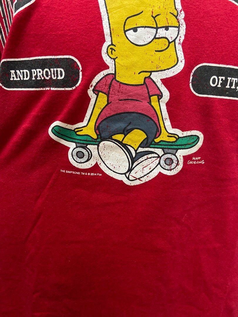 THE SIMSONS VTG 20th CENTURY FOX, Men's Fashion, Tops & Sets, Tshirts ...