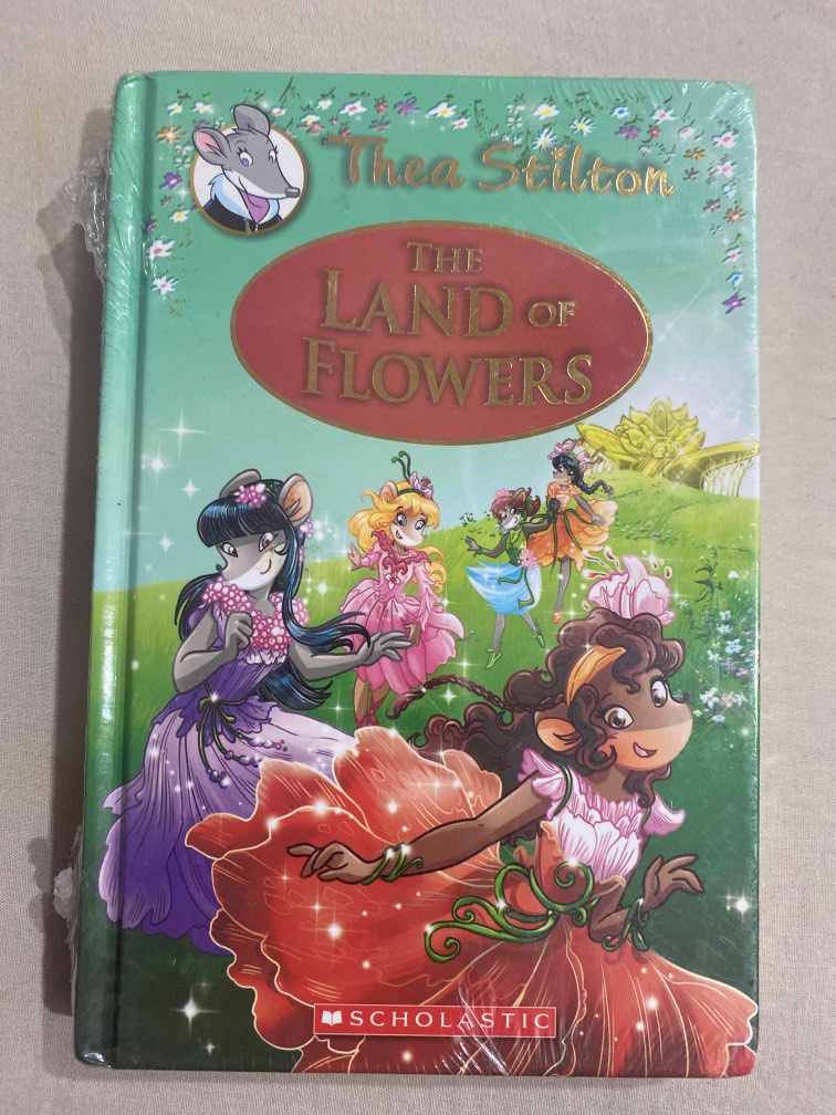 thea stilton- the land of flowers, Hobbies & Toys, Books & Magazines ...
