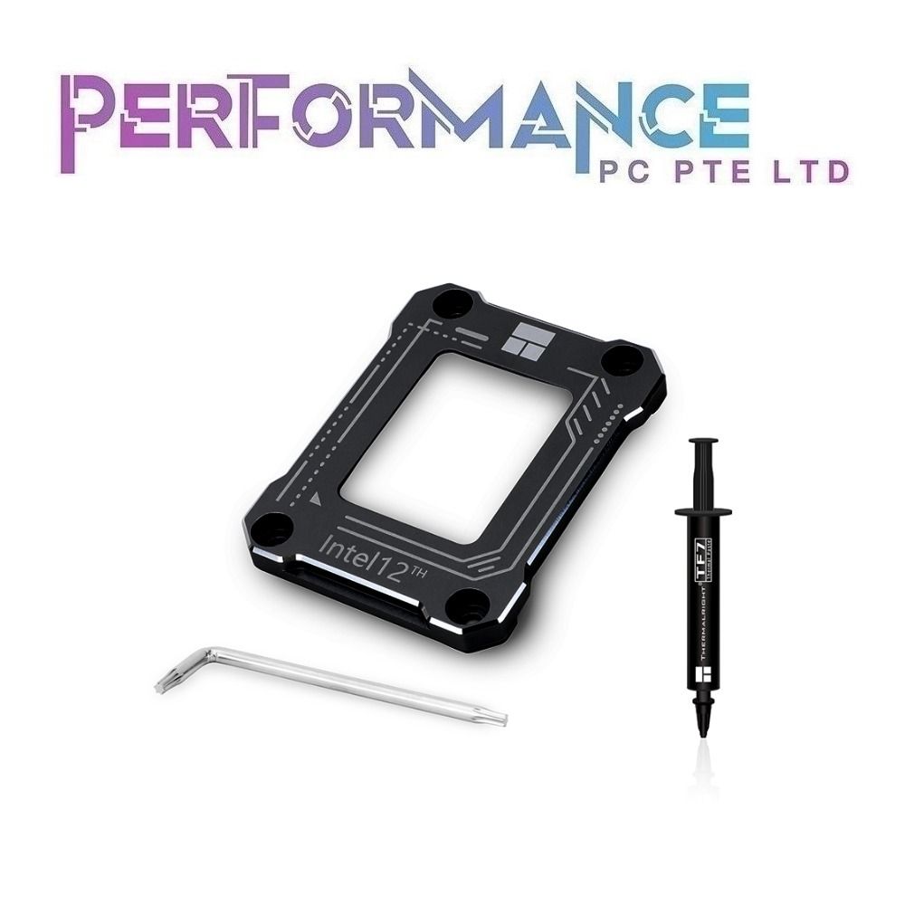 THERMALRIGHT AM5 / LGA1700 (Compatible for 12th/13th Gen CPU) Black ...