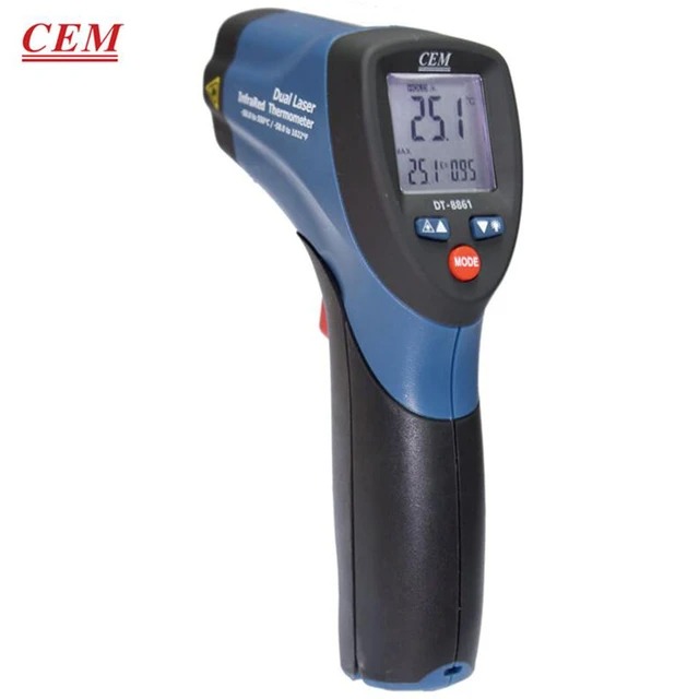thermometer Thermal Gun DT-8861, Commercial & Industrial, Industrial ...