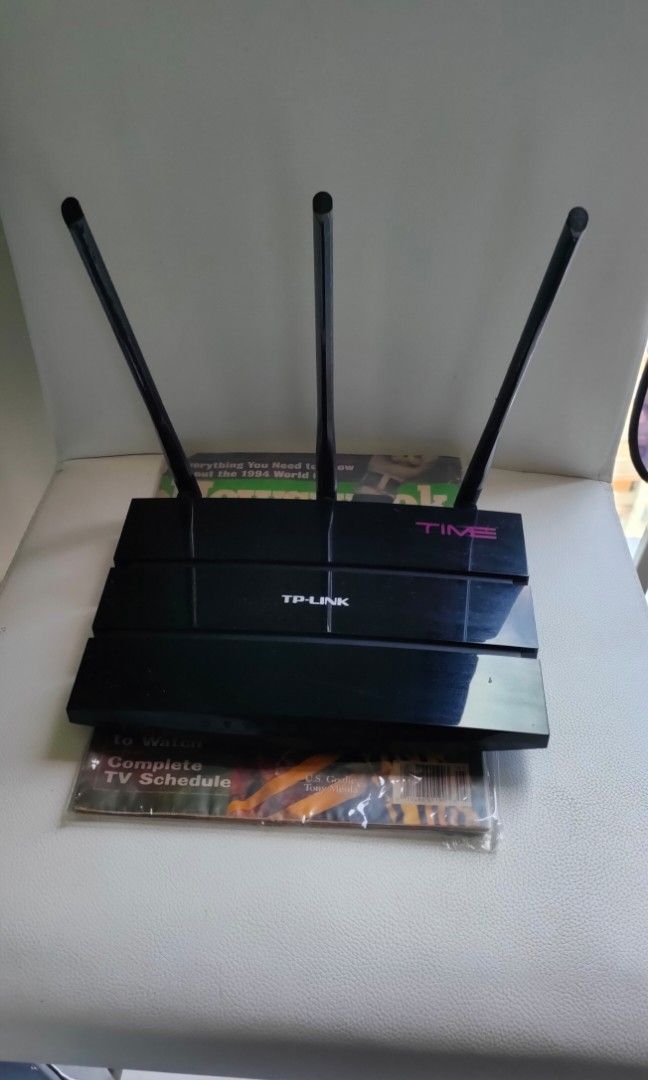 Time Modem, Computers & Tech, Parts & Accessories, Networking on Carousell