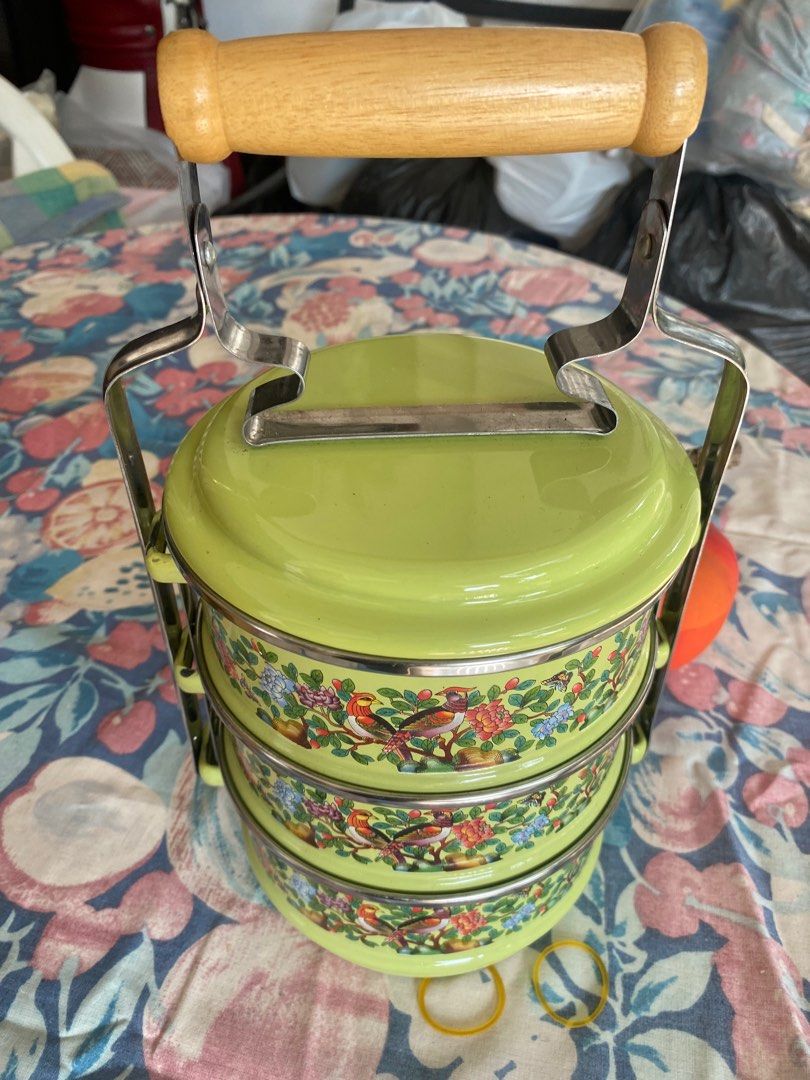 Tingkat food containers, Furniture & Home Living, Kitchenware ...