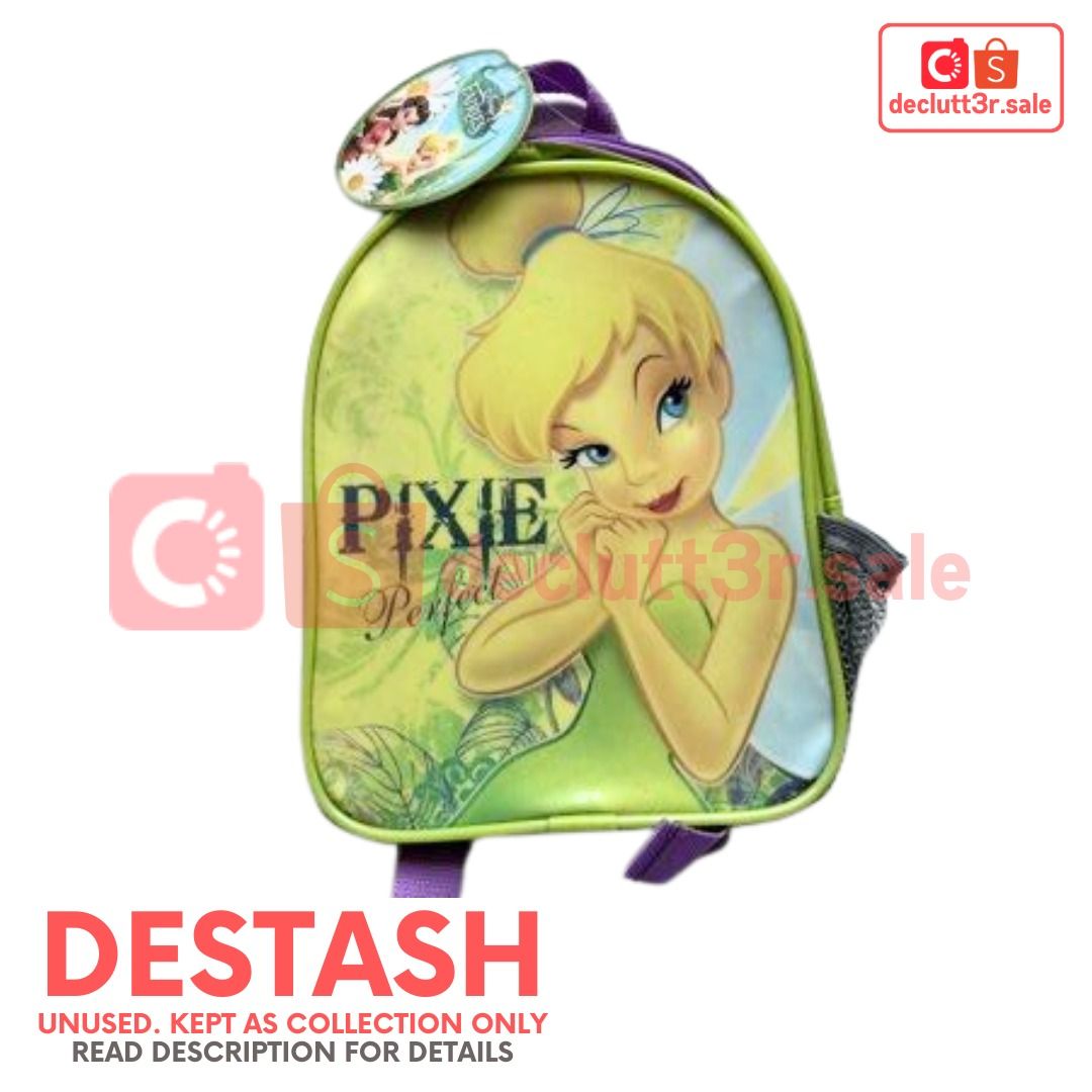 Tinkerbell Backpack on Carousell