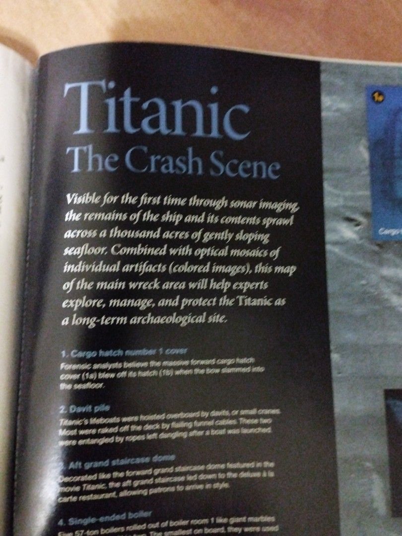 Titanic National Geographic, Hobbies & Toys, Books & Magazines ...