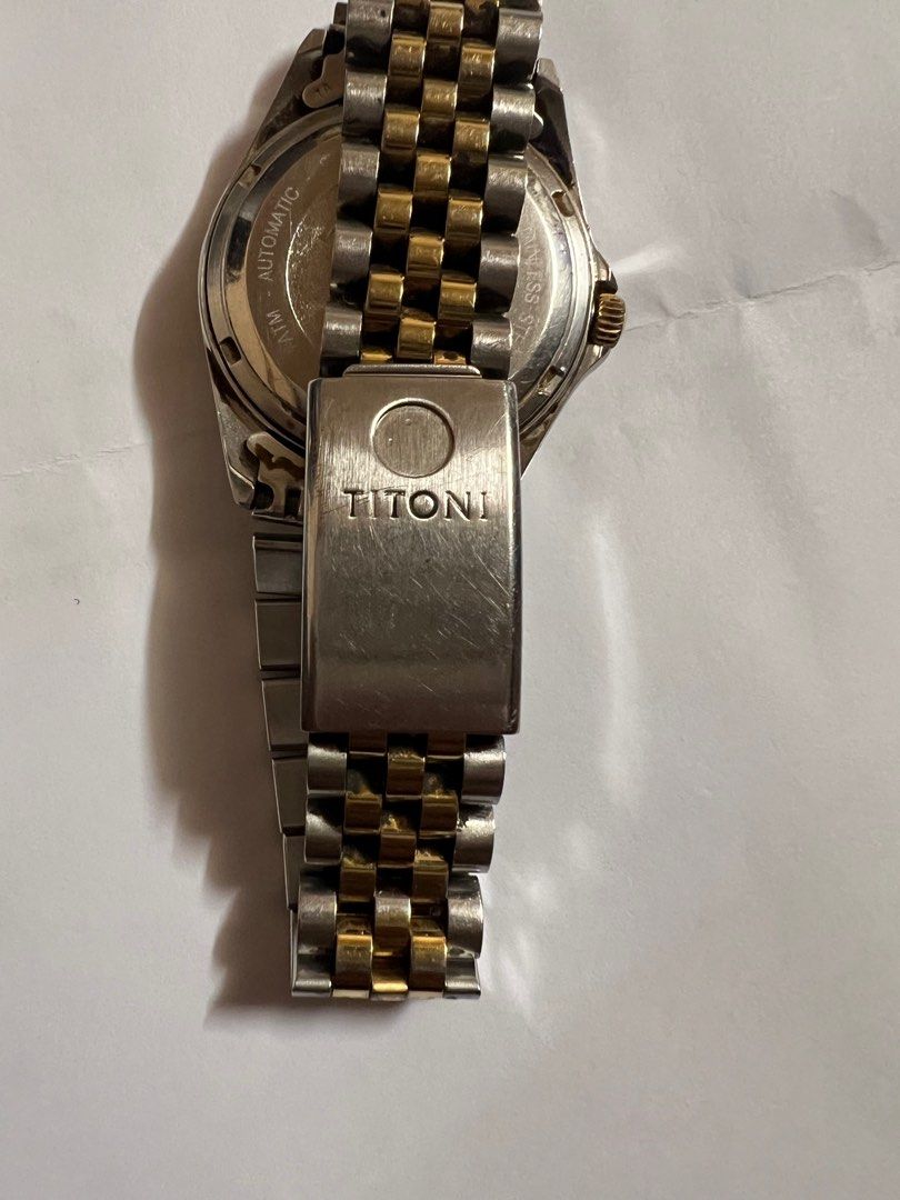 Titoni automatic watch, Luxury, Watches on Carousell