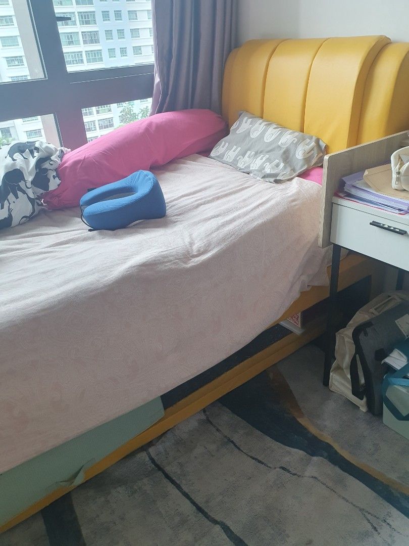 To bless. Single Bed, Furniture & Home Living, Furniture, Bed Frames ...