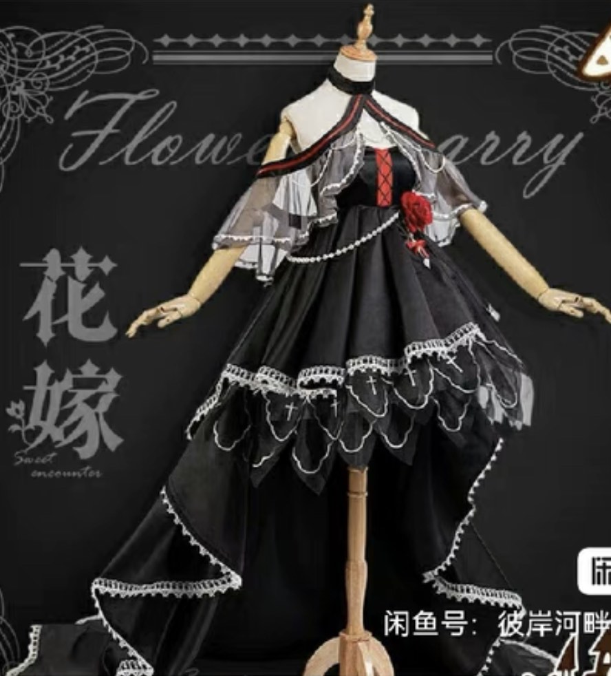 Toga himiko cosplay miaowu fanart gown gothic lolita dress, Hobbies ...