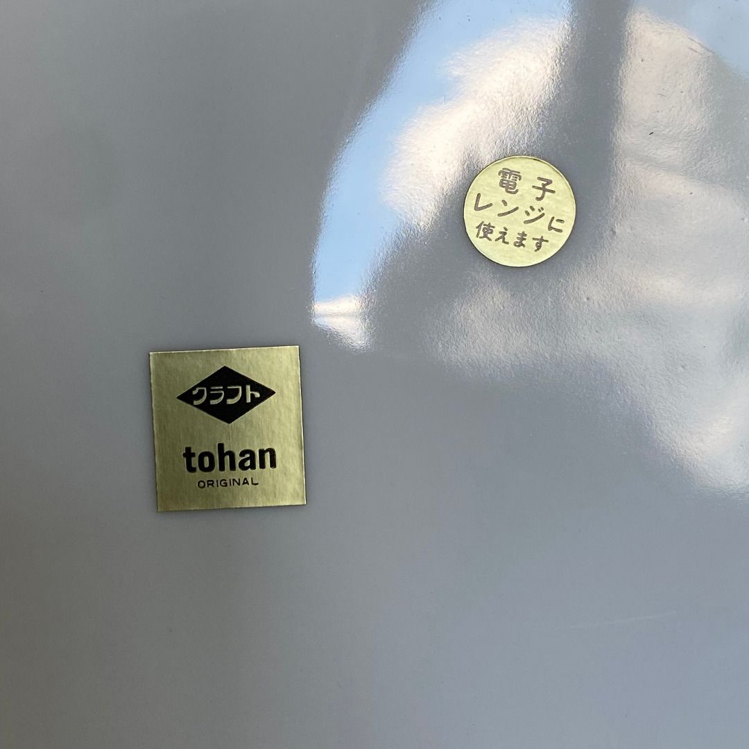 Tohan Japan White Blue Floral Painted Dinner Plate Set on Carousell