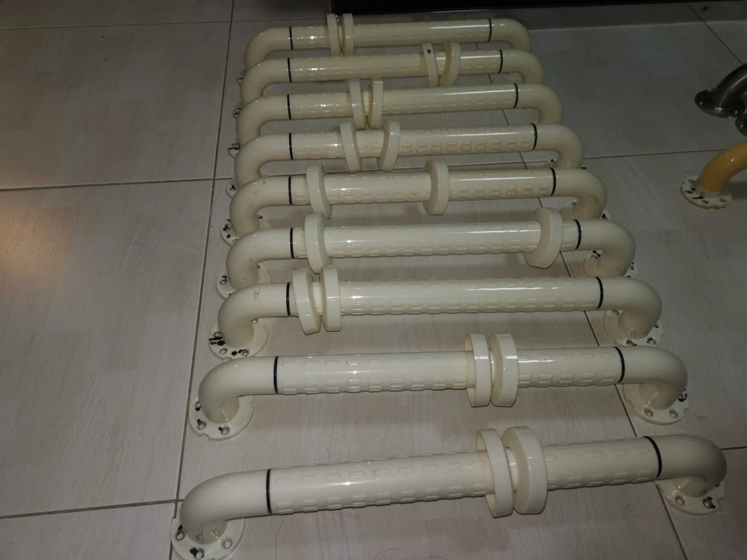 Toilet / Handle grib bar, Furniture & Home Living, Bathroom & Kitchen ...