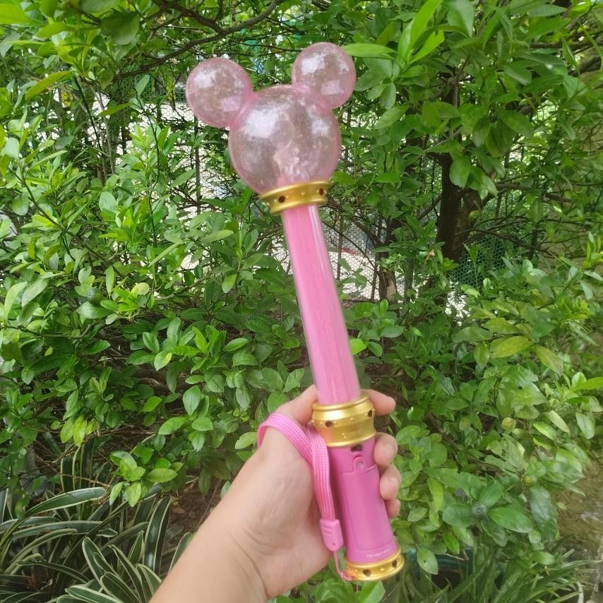 Tokyo Disney Resort Minnie Mouse Wand Light Stick on Carousell