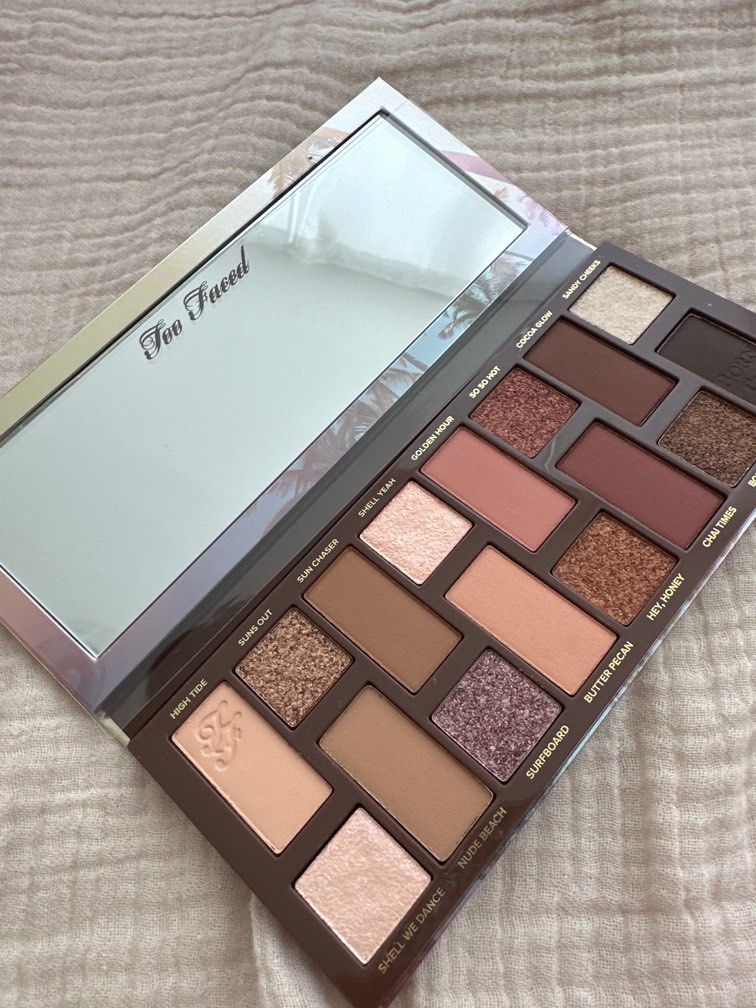 Too Faced Born This Way Sunset Stripped Eyeshadow Palette, Beauty ...