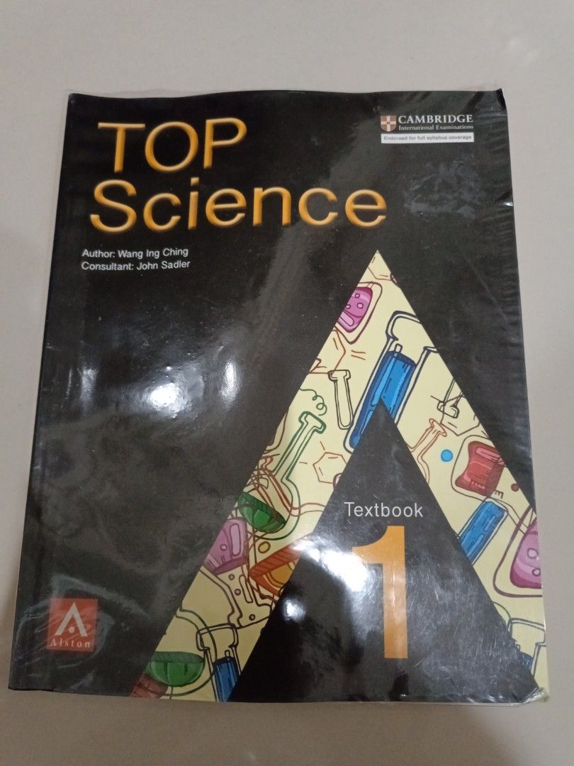 Top science Cambridge grade 1, Buku & Alat Tulis, Buku Pelajaran di ...