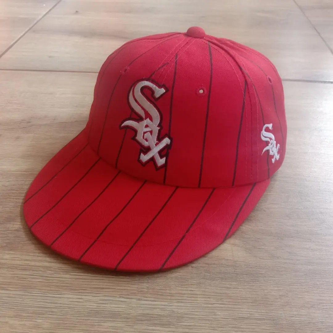 Topi vintage topi lawas topi sox, Fesyen Pria, Aksesoris, Topi di Carousell