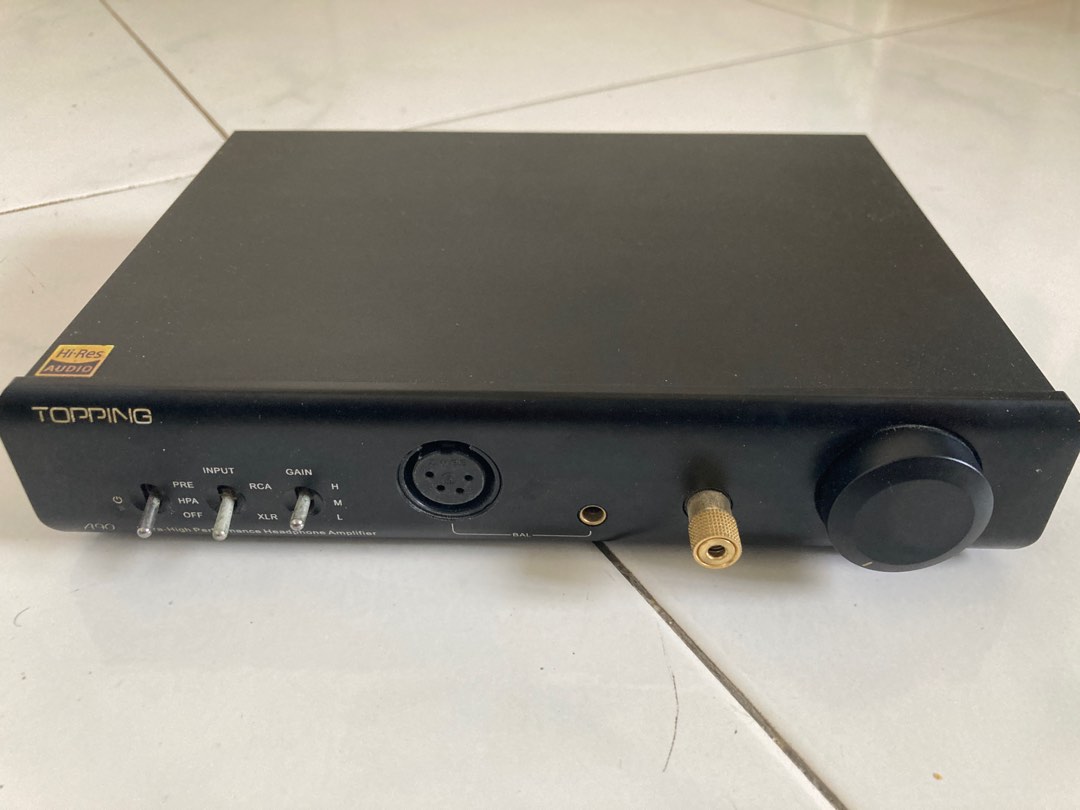 Topping A90 headphone amplifier, Audio, Soundbars, Speakers ...