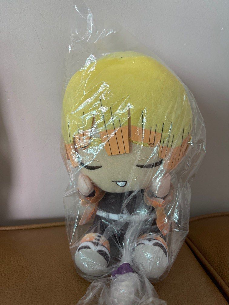 Toreba zenitsu soft toy, Hobbies & Toys, Toys & Games on Carousell