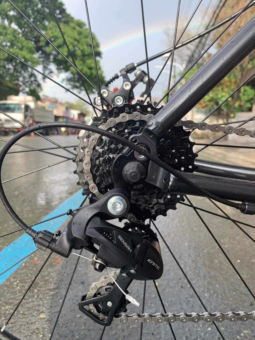 TOSEEK AERO R-TYPE D 2x9 ALLOY ROADBIKE, Sports Equipment, Bicycles ...