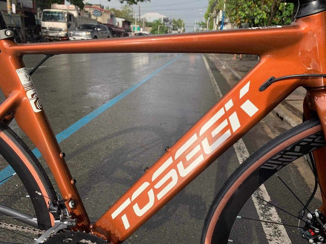 TOSEEK AERO R-TYPE D 2x9 ALLOY ROADBIKE, Sports Equipment, Bicycles ...