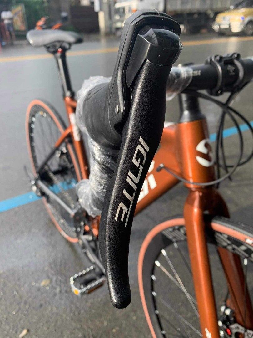 TOSEEK AERO R-TYPE D 2x9 ALLOY ROADBIKE, Sports Equipment, Bicycles ...