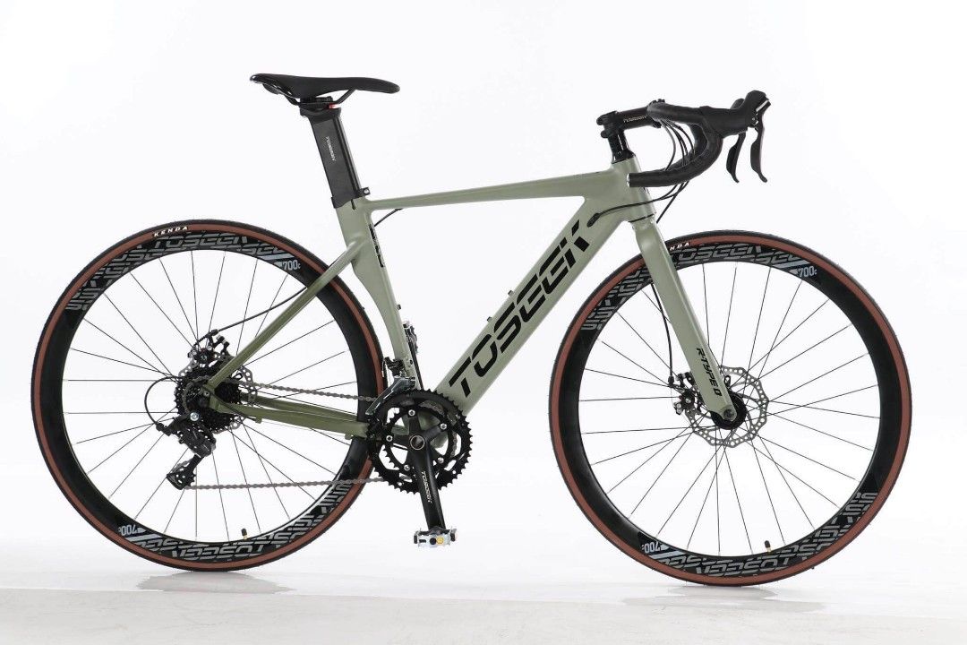 TOSEEK AERO R-TYPE D 2x9 ALLOY ROADBIKE, Sports Equipment, Bicycles ...