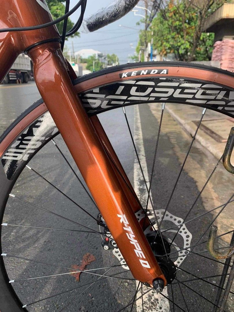 TOSEEK AERO R-TYPE D 2x9 ALLOY ROADBIKE, Sports Equipment, Bicycles ...