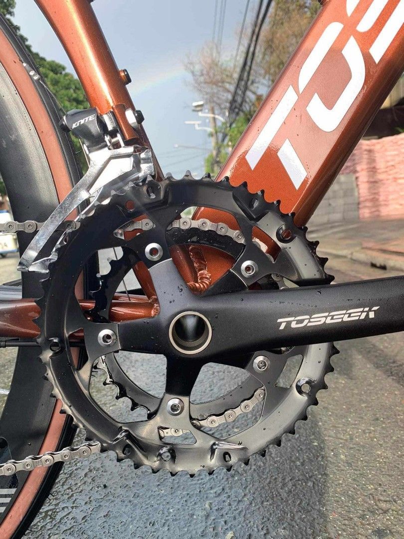 TOSEEK AERO R-TYPE D 2x9 ALLOY ROADBIKE, Sports Equipment, Bicycles ...