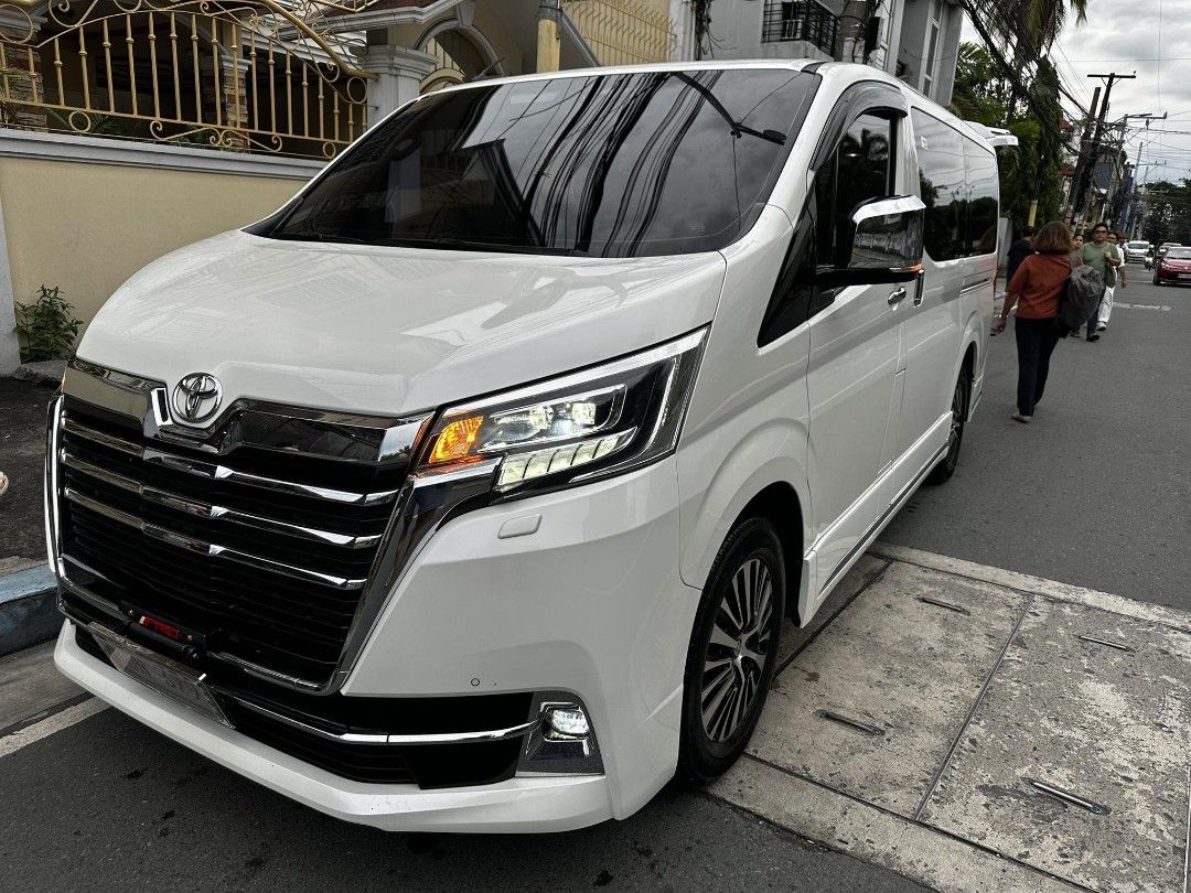 Toyota Hiace Super Grandia, Cars for Sale, Used Cars on Carousell