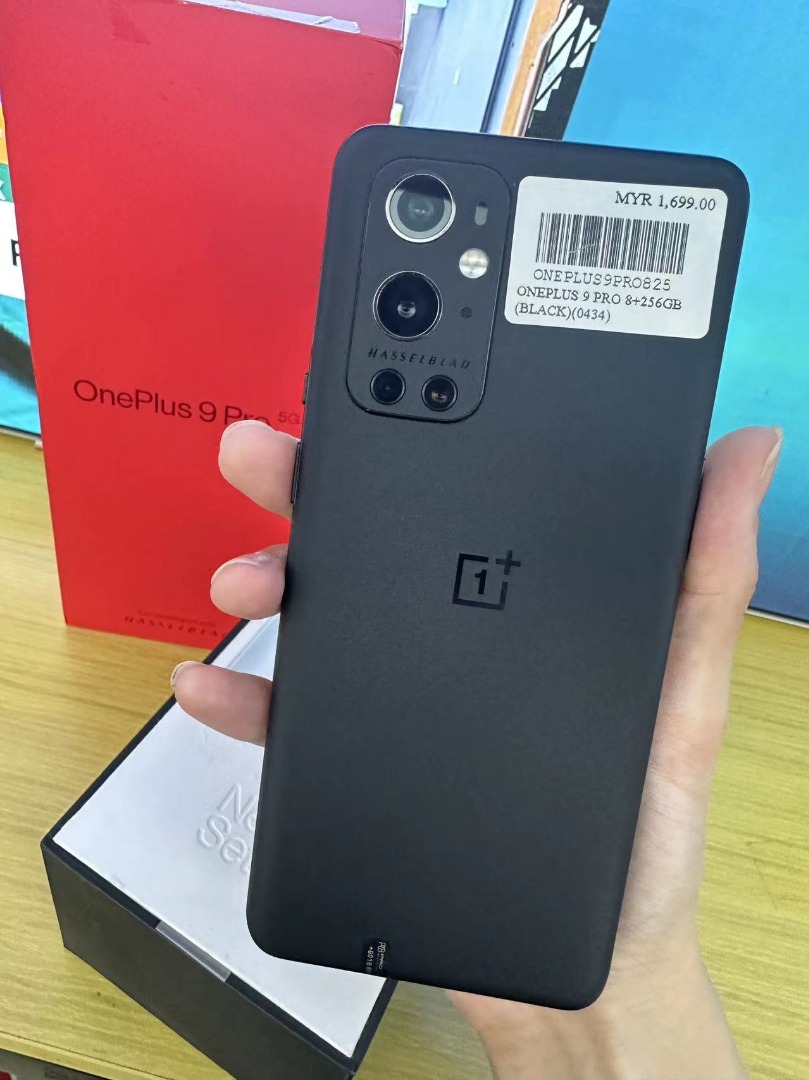 🔥TRADE IN WELCOME🔥 - USED FULL SET ONE PLUS 9 PRO 8+256GB, Mobile ...