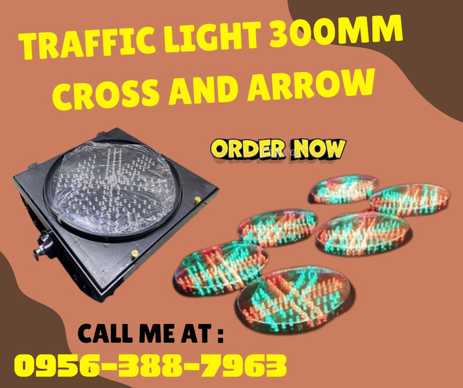 Traffic Light 300MM Cross and Arrow on Carousell