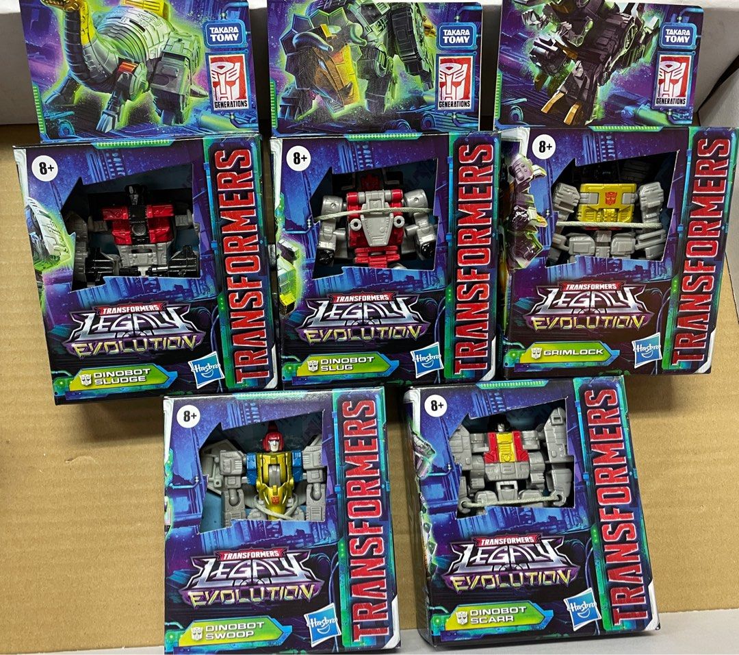 Transformer Legacy Evotion Dinobot set, Hobbies & Toys, Toys & Games on Carousell