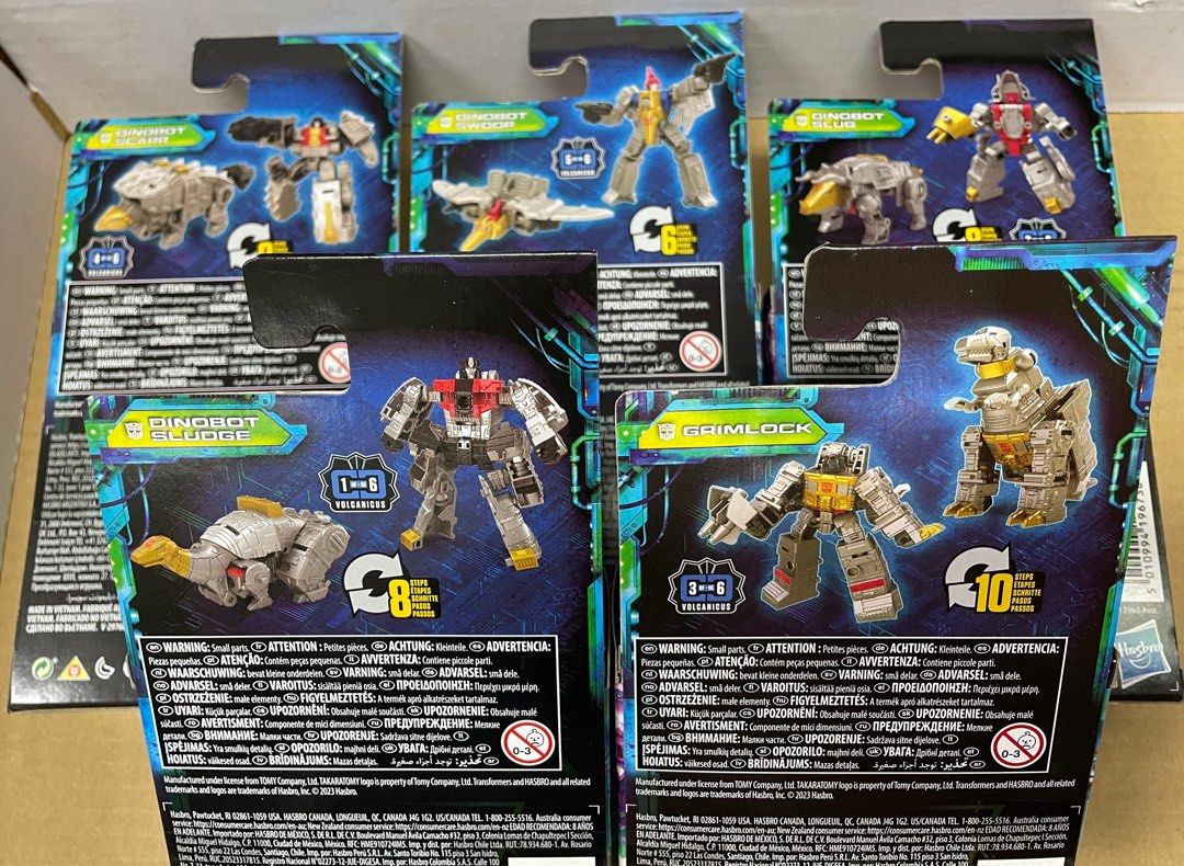 Transformer Legacy Evotion Dinobot set, Hobbies & Toys, Toys & Games on ...