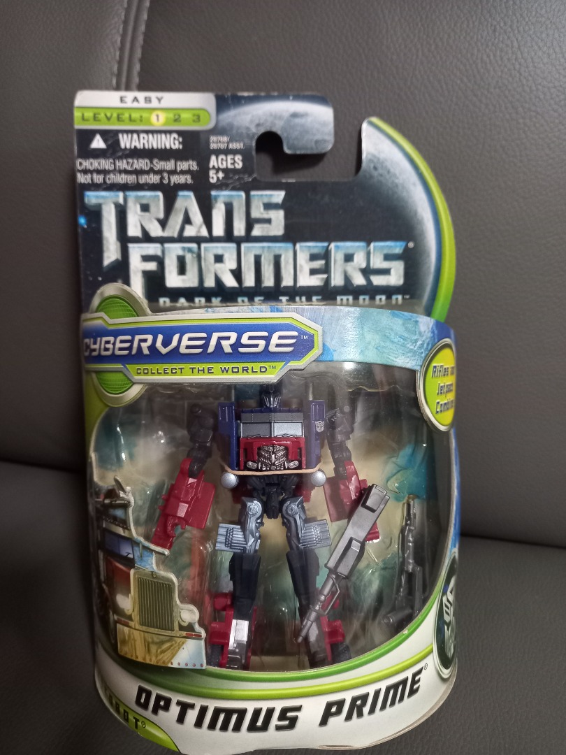 TRANSFORMERS - DARK OF THE MOON - CYBERVERSE - COLLECT THE WORLD ...