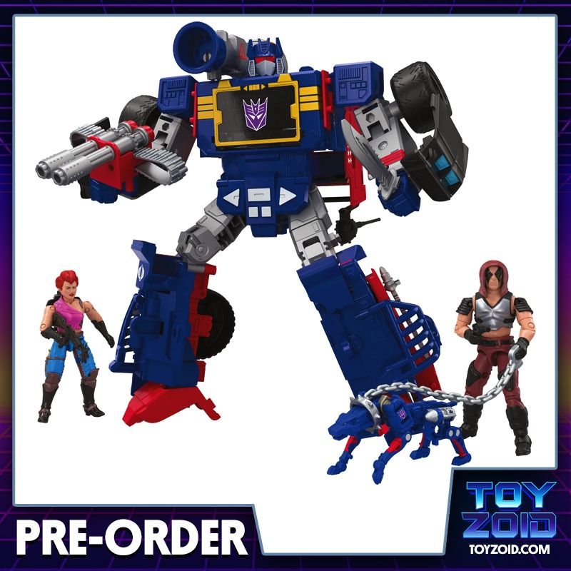 Transformers Collaborative G.I. Joe x Transformers Soundwave Dreadnok ...