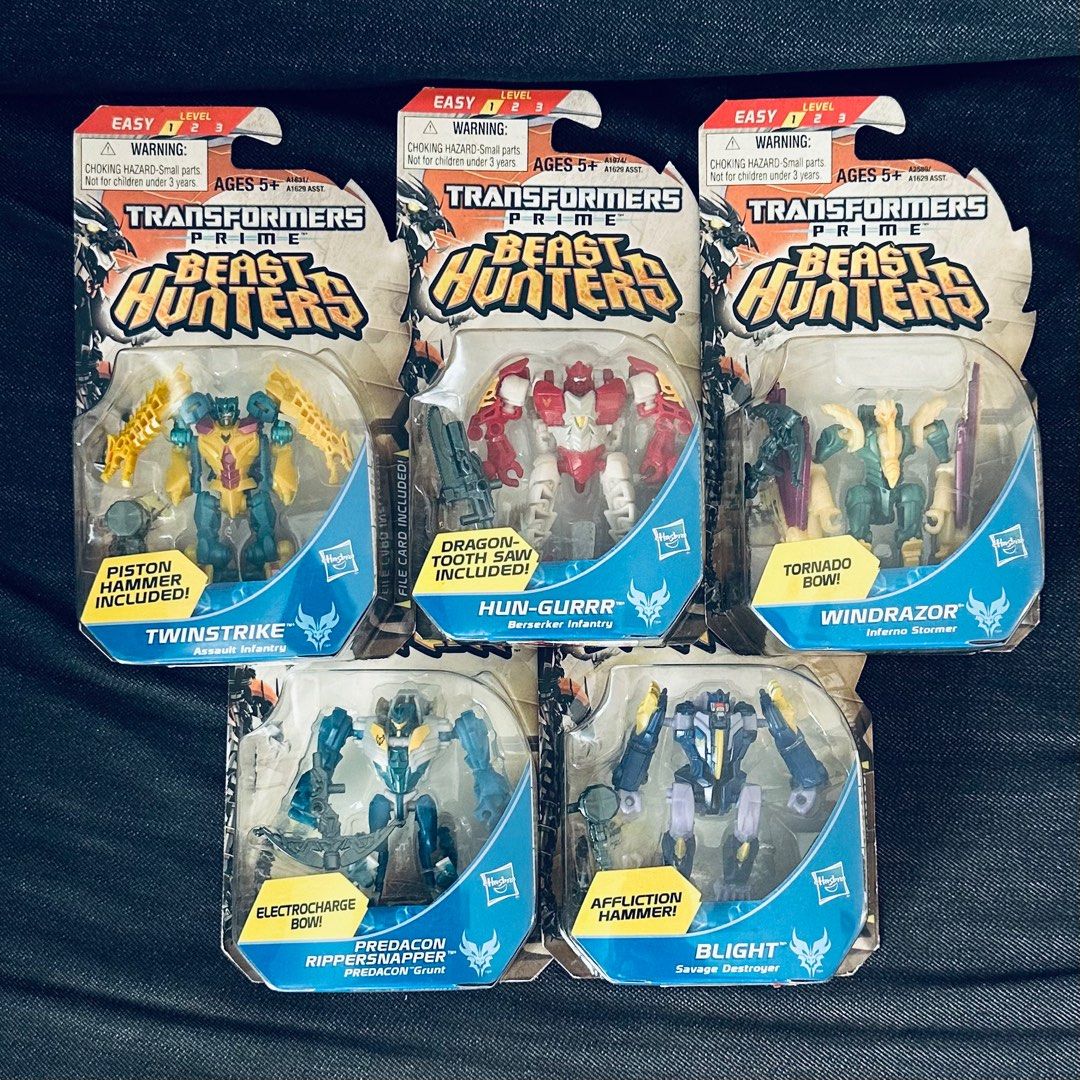 Transformers Generations / Hoist Trailcutter / Bruticus G2 / Ruination ...