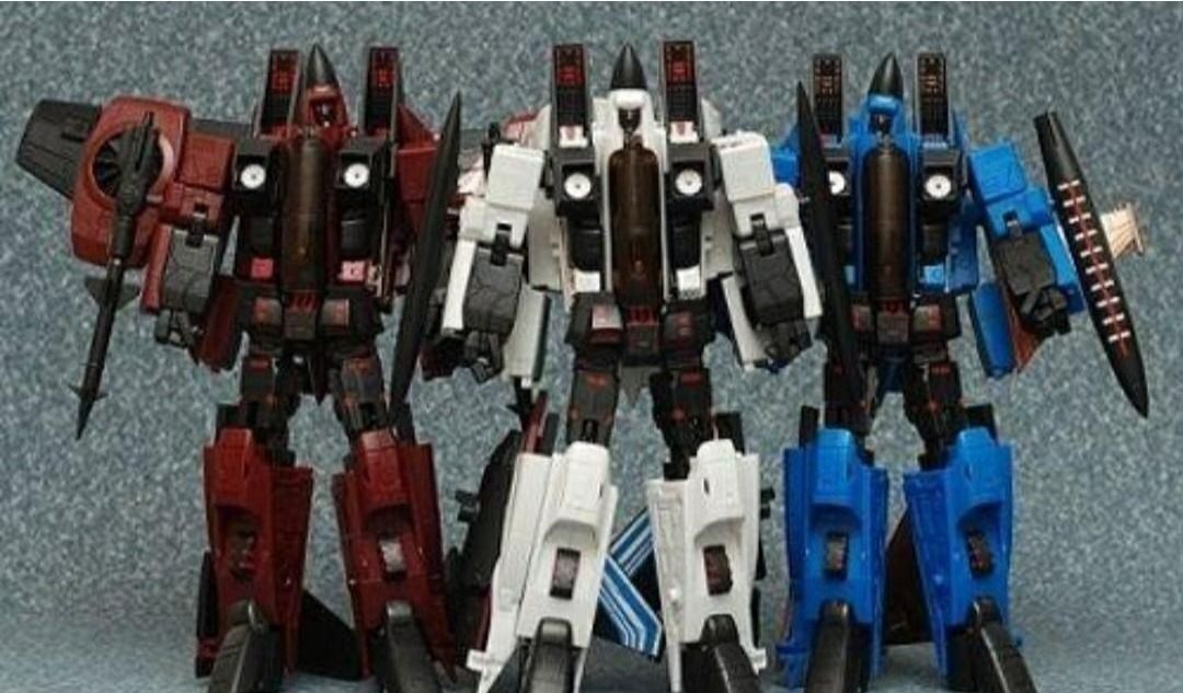 Transformers Masterpiece Style iGear Air Squadron Coneheads (Dirge ...