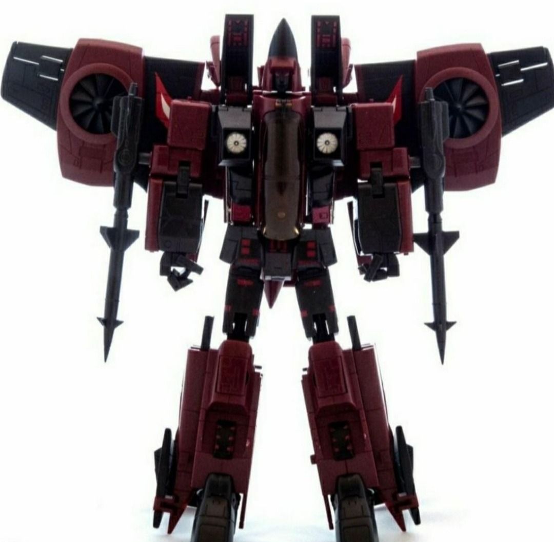 Transformers Masterpiece Style iGear Air Squadron Coneheads (Dirge ...