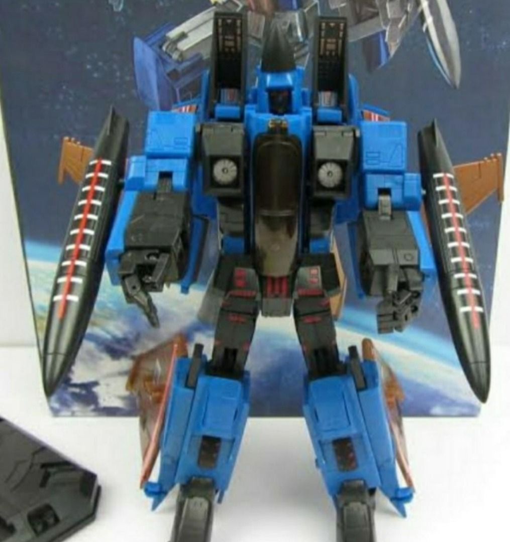 Transformers Masterpiece Style iGear Air Squadron Coneheads (Dirge ...