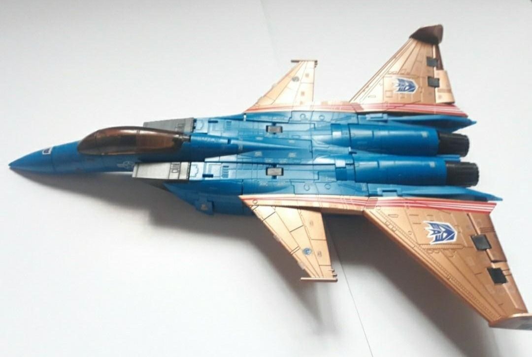 Transformers Masterpiece Style iGear Air Squadron Coneheads (Dirge ...