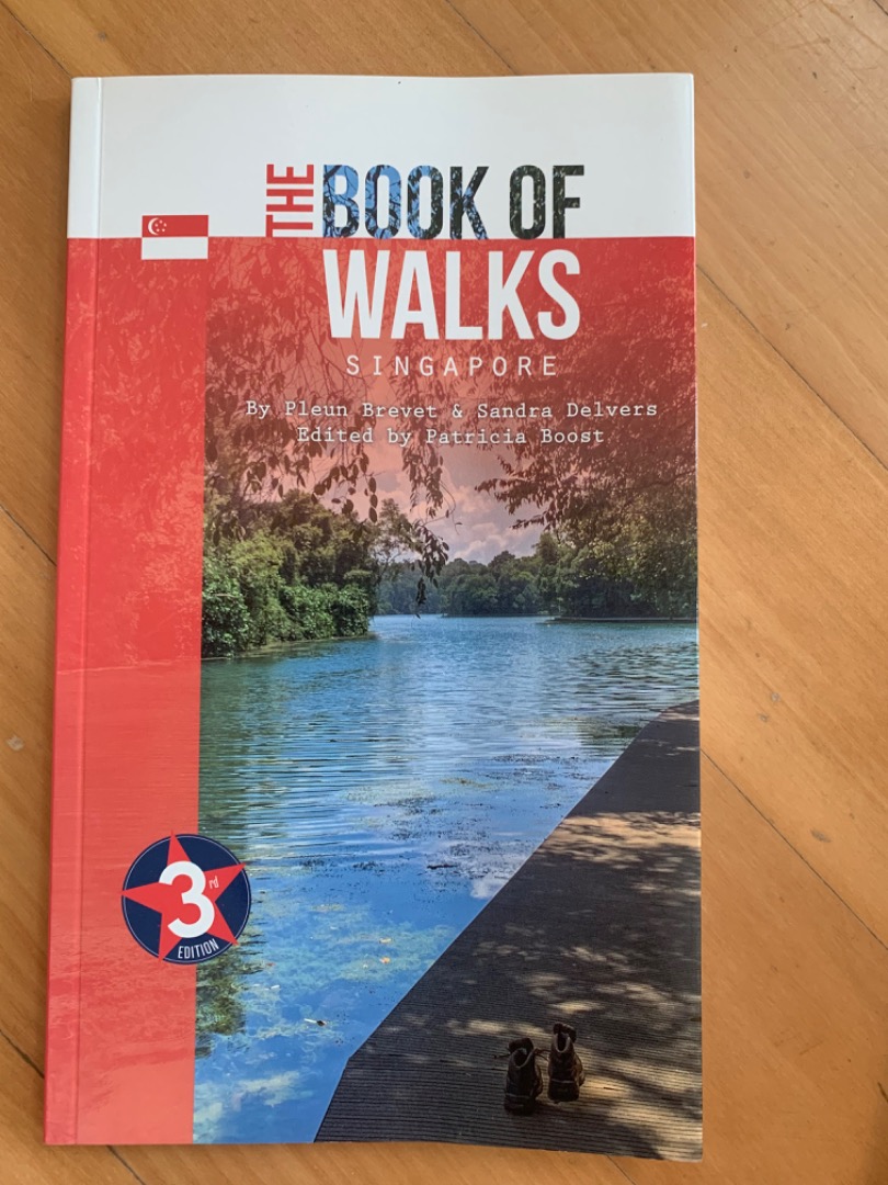 Travel Guide: The Book of Walks Singapore, Hobbies & Toys, Books ...