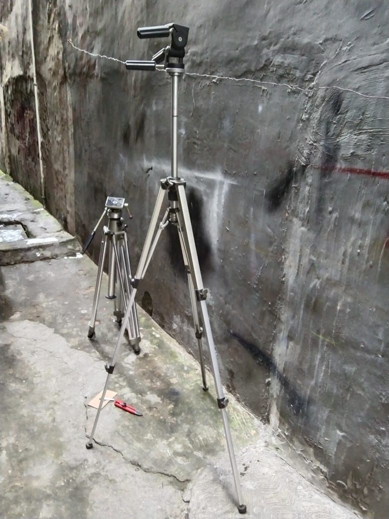 Tripod / Standing Camera Kenlock 2000 Stainless Kuno Jadul Antik, Antik ...