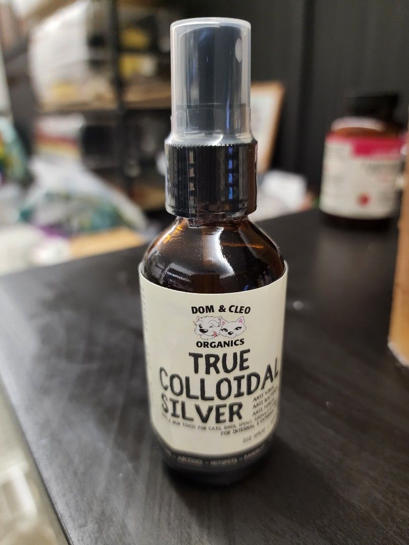 True colloidal silver, Pet Supplies, Homes & Other Pet Accessories on ...
