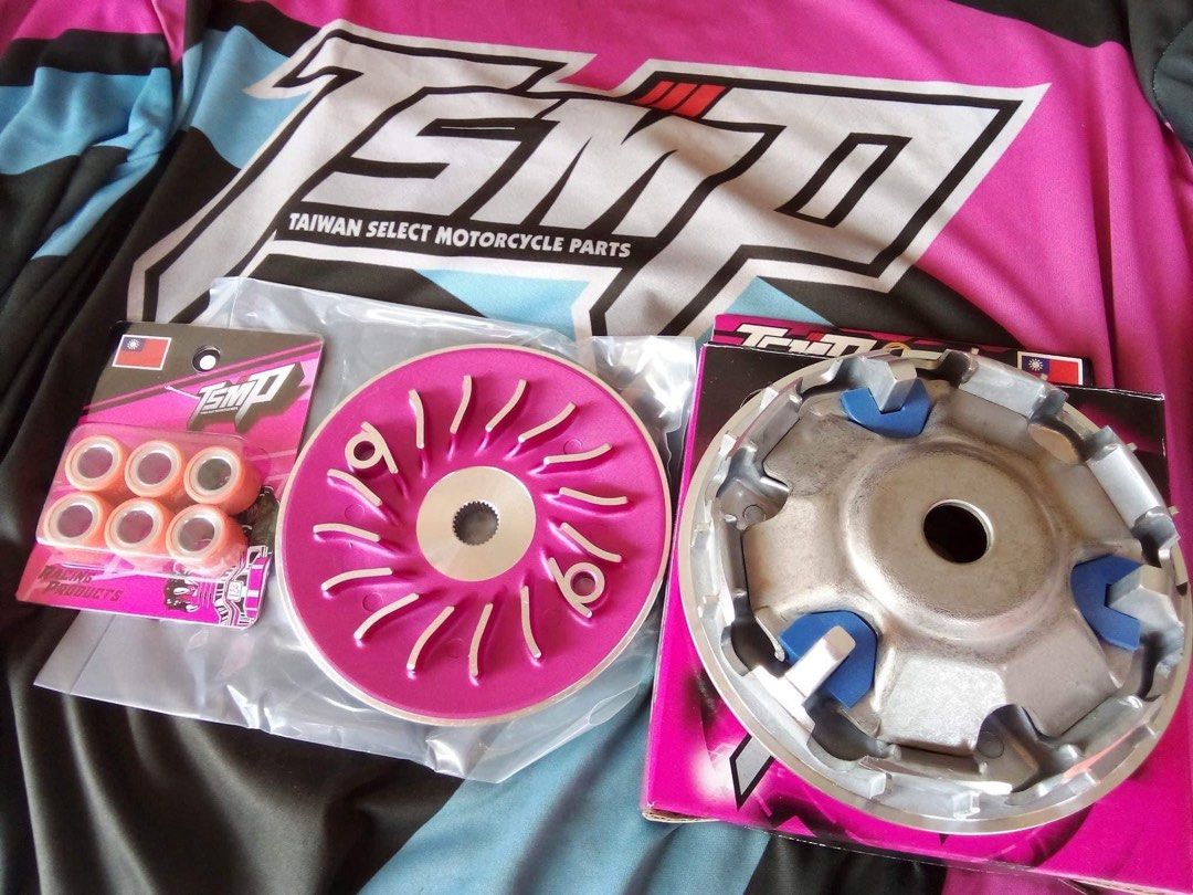 TSMP CVT SET FOR PCX 160, Motorbikes, Motorbike Parts & Accessories ...