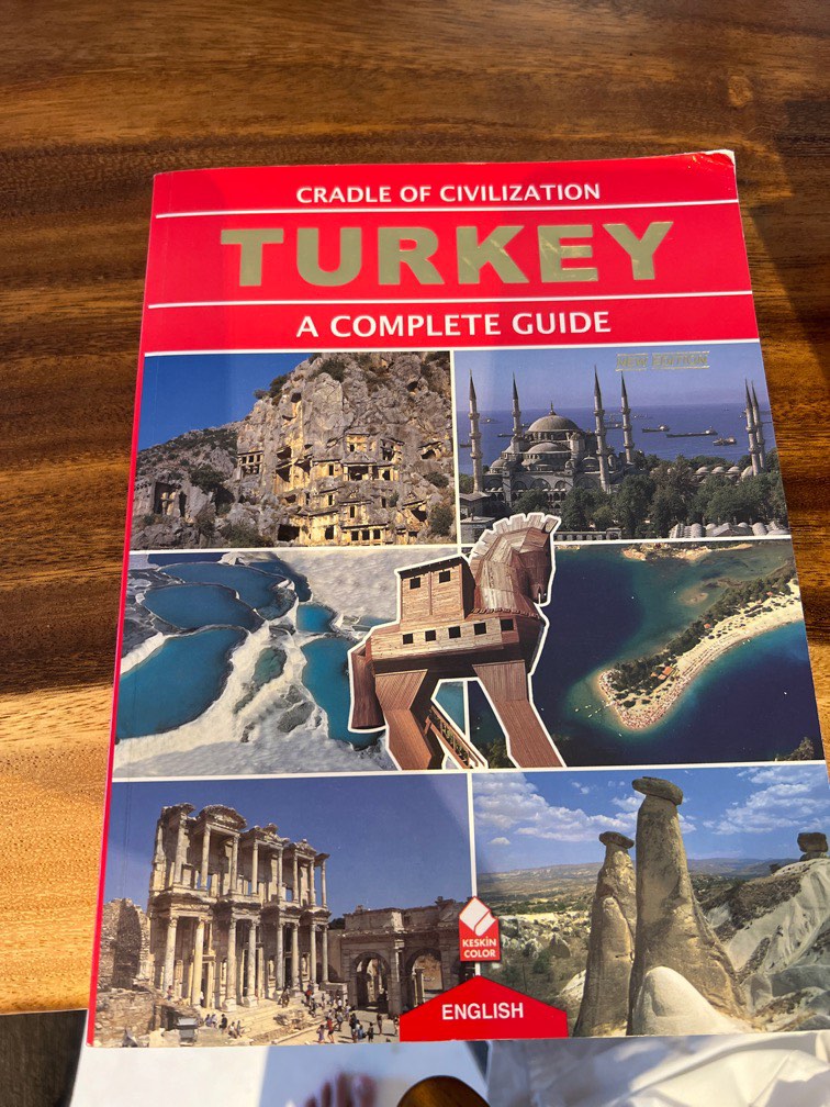 Turkey - A Complete Guide, Hobbies & Toys, Books & Magazines, Travel ...