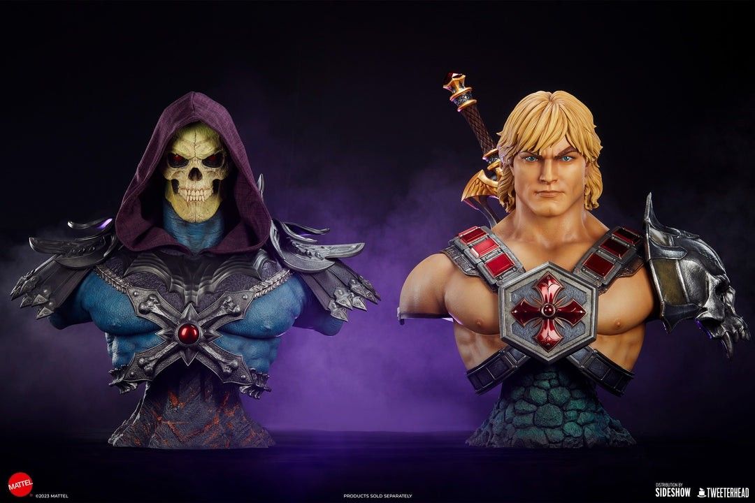 Tweeterhead Sideshow Collectibles - Masters of the Universe Legends ...