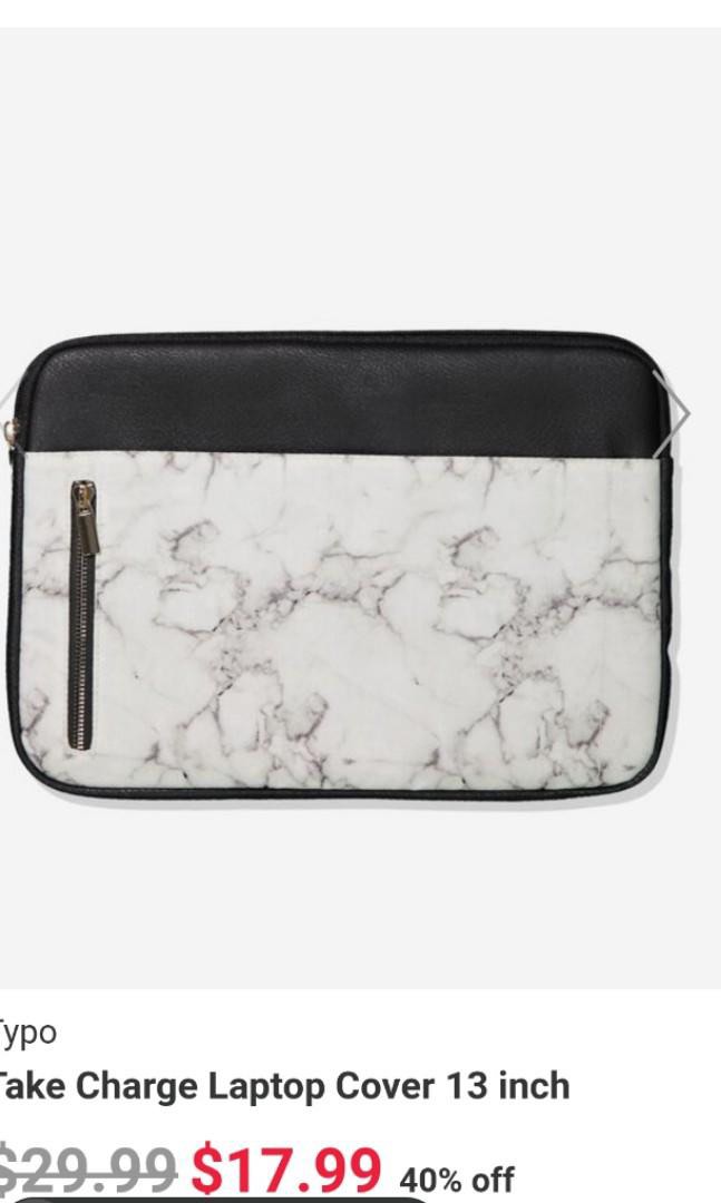 Typo Laptop Bag, Computers & Tech, Laptops & Notebooks on Carousell