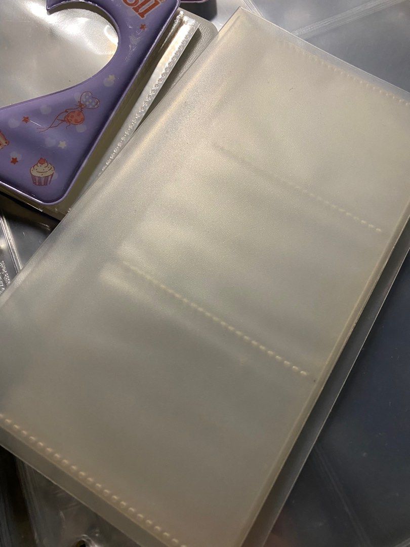 Ultra pro binder 9 pocket page hologram platinum albums cards folder ...