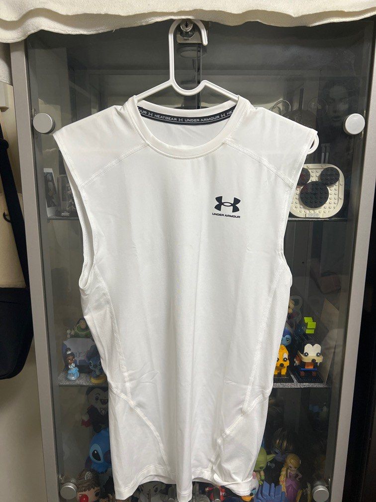 Under Armour Compression singlet, Men's Fashion, Activewear on Carousell